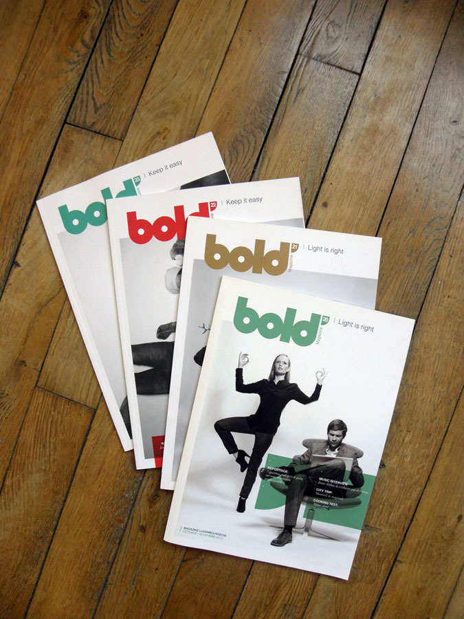 Bold Magazine - Studio Piknik